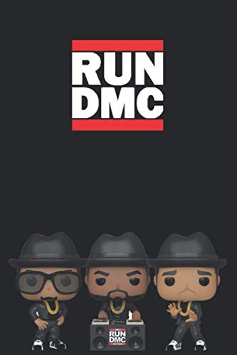 RUN DMC Notebook : (Diary , Journal) Lined Notebook For Run Dmc , RUN ...