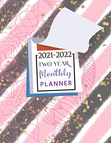 2021-2022 Two Year Monthly Planner: 2021-2022 Monthly Pocket Planner ...