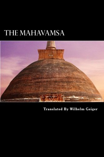 The Mahavamsa: 6th Century BC to 4th Century AD by Wilhelm Geiger ...