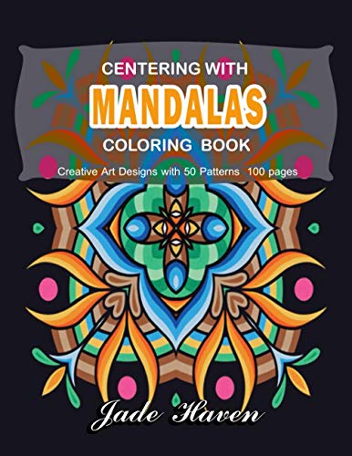 Centering with Mandalas Coloring book: relaxation colouring books ...