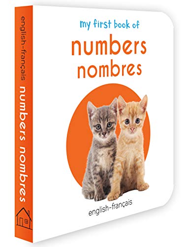 My First Book of Numbers - Nombres: My First English - French Board ...