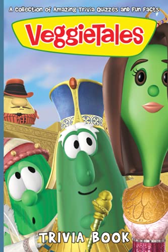 Quizzes Fun Facts Veggietales Trivia Book: Stuff You Should Know ...