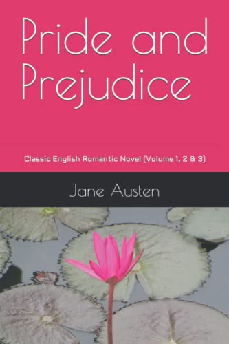 Pride and Prejudice: Classic English Romantic Novel by Jane Austen ...