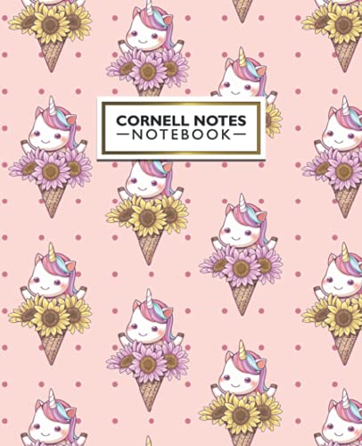 Cornell Notes Notebook: Cornell Note Paper Notebook Journal | Pretty ...