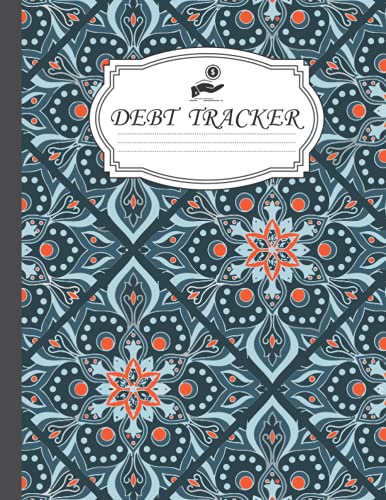 Debt Tracker Planner: An Debt Tracker For paying Off Your Debts, 8.5" X ...