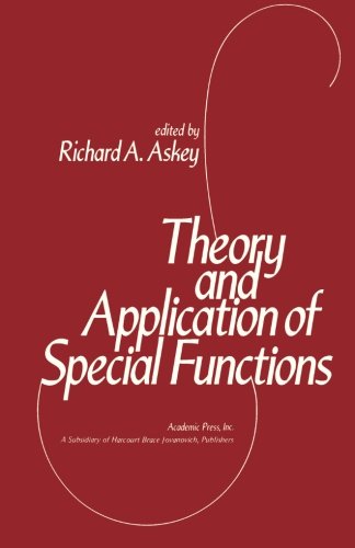 Theory and Application of Special Functions: Proceedings of an Advanced ...