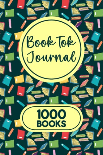 BookTok Journal 1000 Books: Record and Review 100 Books in Compact Size ...