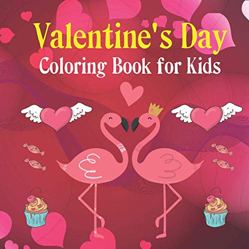 Valentine's Day Coloring Book for Kids: Valentine's Day Coloring Book ...