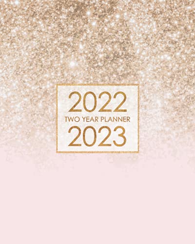2022-2023 Two Year Planner: 24 Months Agenda Calendar with Holiday | 2 ...