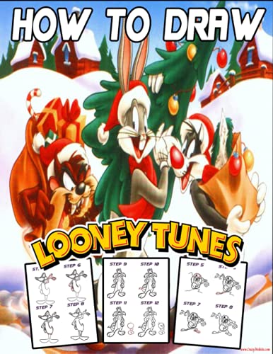 How To Draw Looney Tunes: Draw cartoon, All characters of Looney Tunes ...