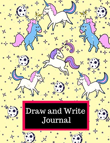 Draw and Write Journal: Grade Level K-2 Draw and Write, Dotted Midline ...