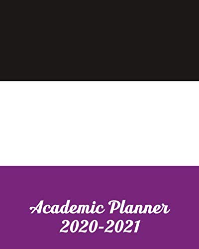 Academic Planner 2020-2021: Monthly & Weekly Planner With Dot Grid ...