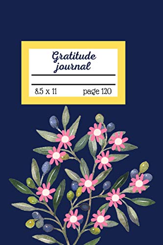 Gratitude journal: A journal achieve your goals and creating a golden ...