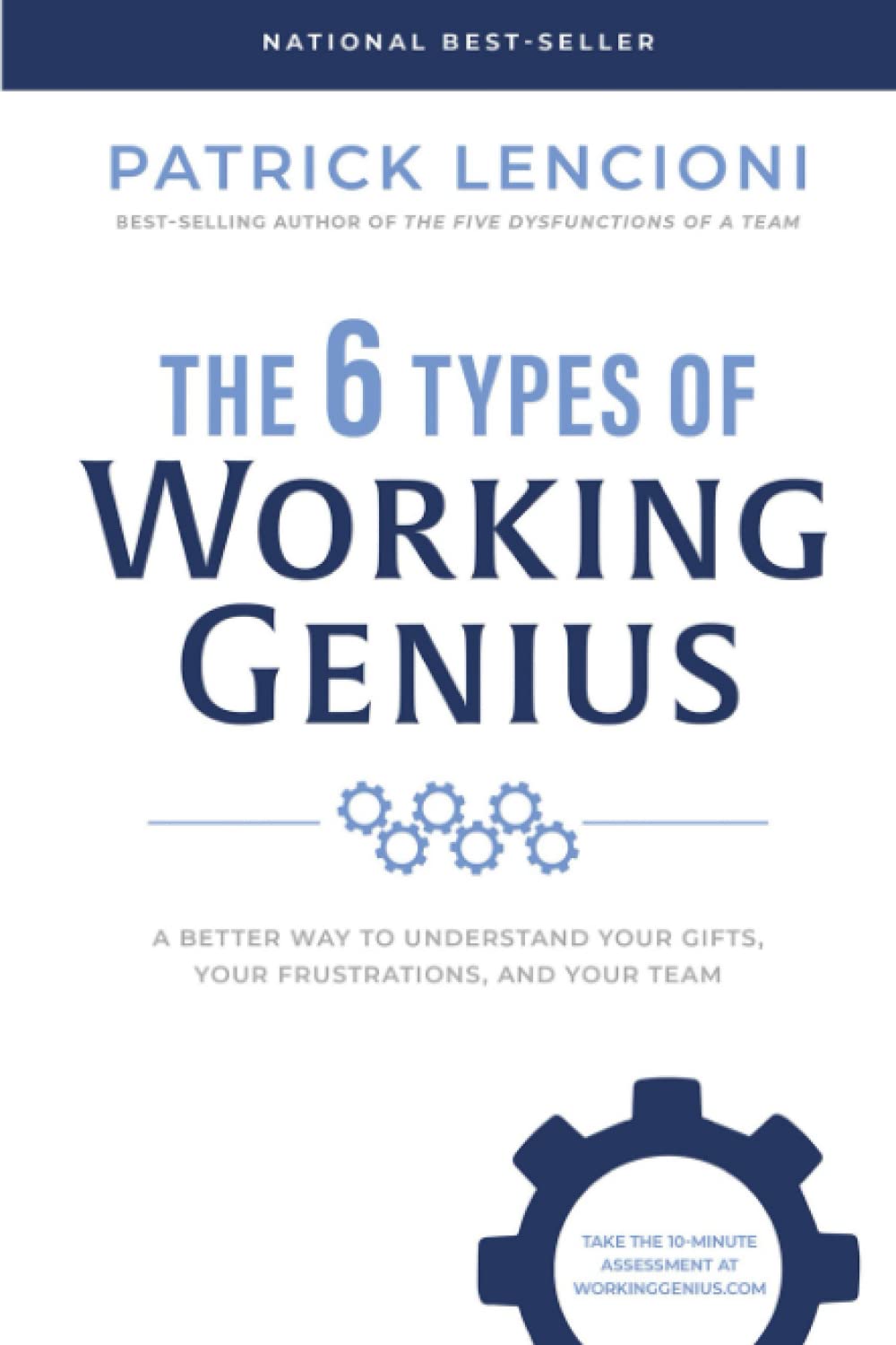 [Patrick M. Lencioni] [The 6] [Types] of [Working] [Genius] Paperback ...