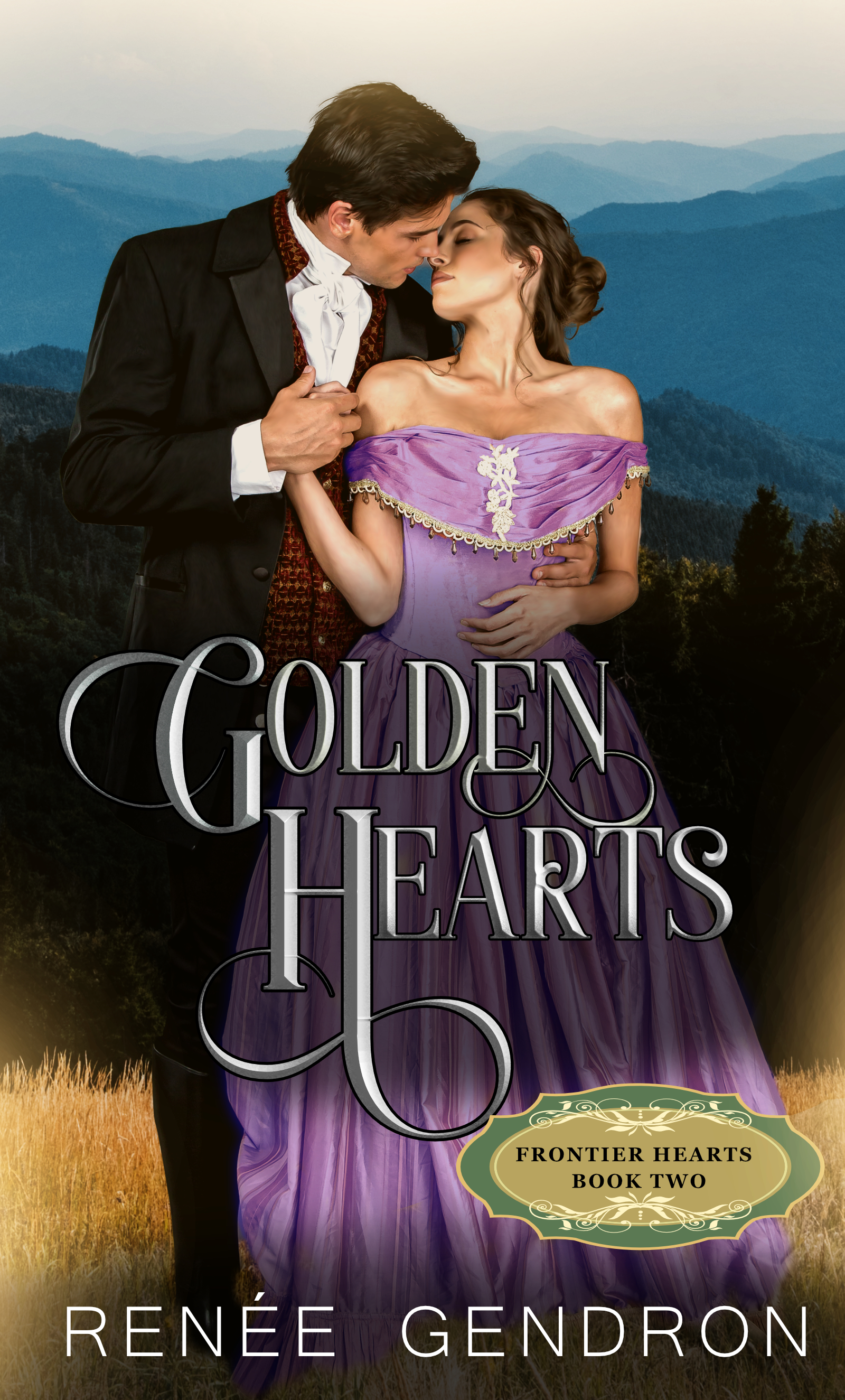 Golden Hearts (Frontier Hearts, #2) by Renée Gendron | Goodreads
