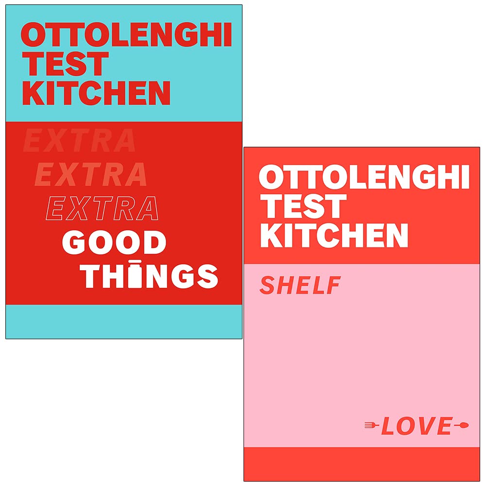 Ottolenghi Test Kitchen Collection 2 Books Set By Yotam Ottolenghi ...