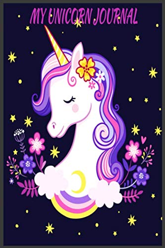 MY UNICORN JOURNAL: Unicorn Journal and Sketchbook For Girls by FOR YOU ...