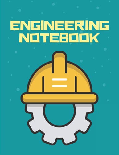 Engineering Notebook: 120 Pages Quad Ruled (.025" Grid Format), 8.5" x ...