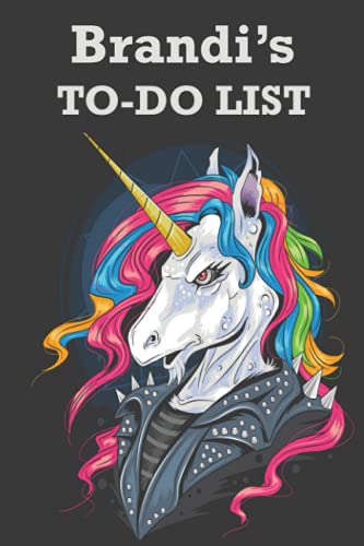 Brandi's To-Do List: Simple Checklist Notebook, Daily Planner, 100 ...