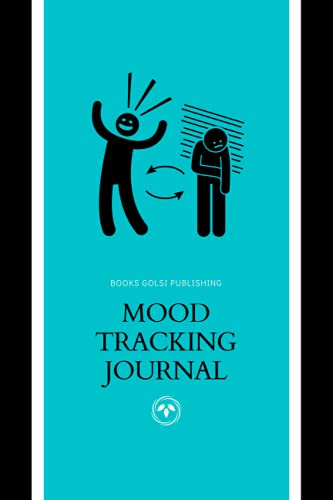 Mood Tracking Journal: Emotions Journal, Track Your Depression ...