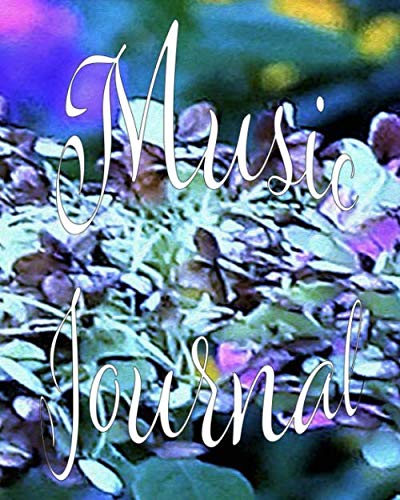 Music Journal: Music Composition Notebook Featuring Abstract Fall ...