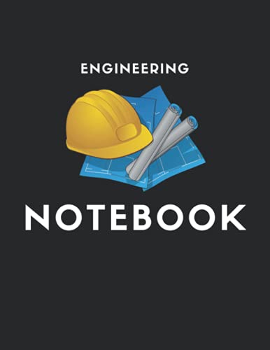 Engineering Notebook: 120 Pages Quad Ruled (.025" Grid Format), 8.5" x ...
