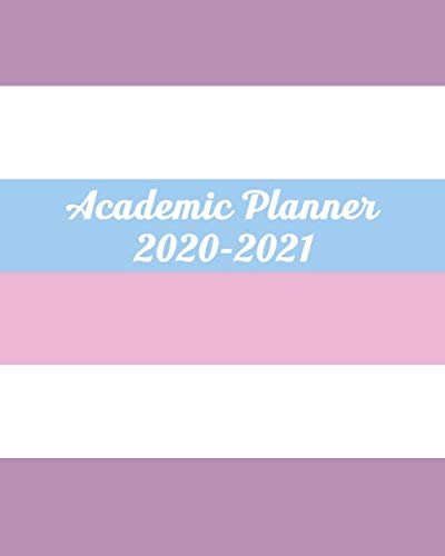 Academic Planner 2020-2021: Monthly & Weekly Planner With Dot Grid ...
