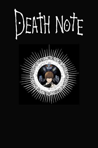 Deathnote Notebook: Anime Notebooks (Vol 8) by William C Stafford ...