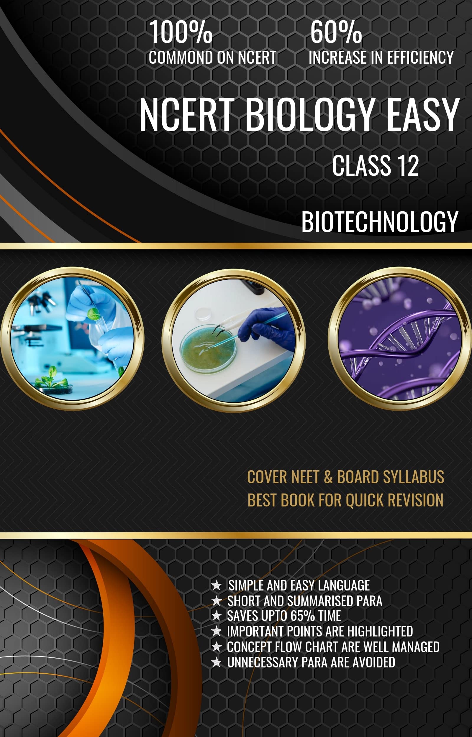 NEET BIOLOGY EASY Class 12 | Biotechnology | Neet | Board : NCERT SHORT ...
