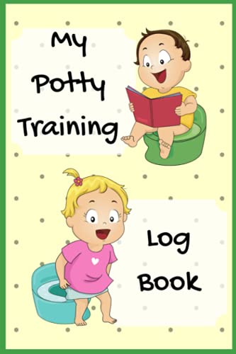 My Potty Training Log Book - 25 week Potty log book with note pages for ...
