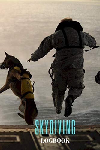 Skydiving Logbook: 196 Jumps Skydiving Log Book Record Journal by ...