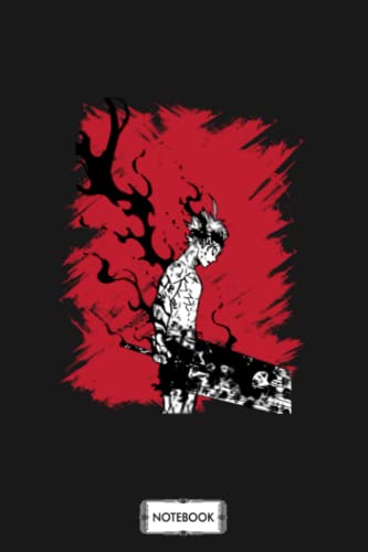 Black Clover Anime Asta B34511 Notebook: Matte Finish Cover, Diary ...