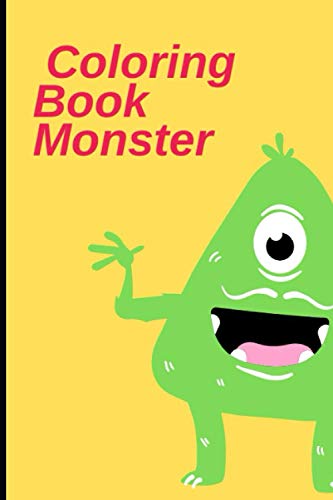 Coloring Book: Monster by Nico Molitor | Goodreads