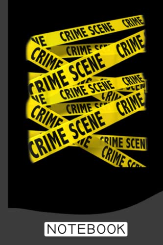 Crime Scene Investigation Tape, Forensic Science, CSI Police Notebook ...