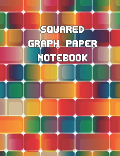 Graph Paper Notebook: 120 Pages Grid Paper Notebook For Students / Math ...