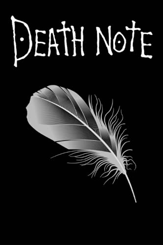 Deathnote Notebook: Anime Notebooks (Vol 4) by William C Stafford ...