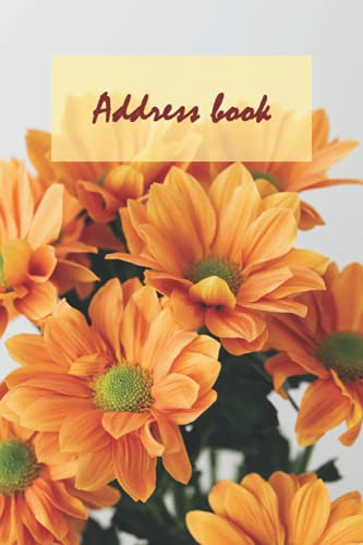 Address book: Log Book with Alphabetical Tabs Convenient for Keeping ...