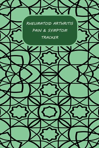 Rheumatoid Arthritis Pain & Symptom Tracker: Pain Assessment Diary with ...