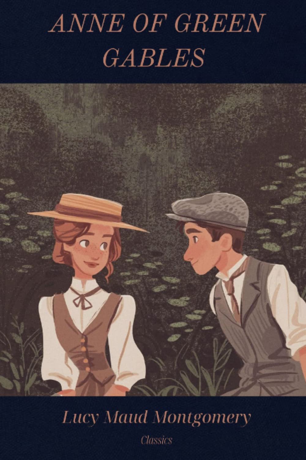 Anne Of Green Gables: Classic Illustrated Edition by L.M. Montgomery ...