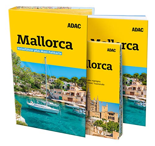 ADAC Reiseführer plus Mallorca: Das ADAC Reise-Set mit Maxi-Faltkarte ...