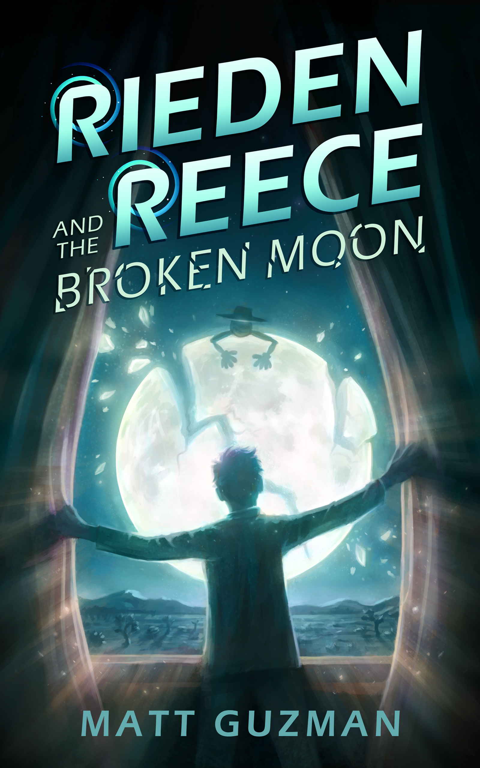 Rieden Reece and the Broken Moon (Rieden Reece, #1) by Matt Guzman ...