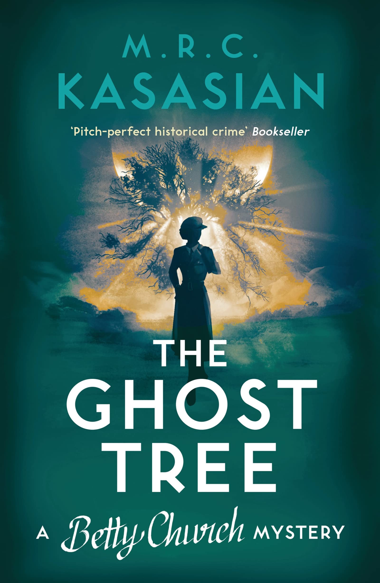 The Ghost Tree by M.R.C. Kasasian | Goodreads