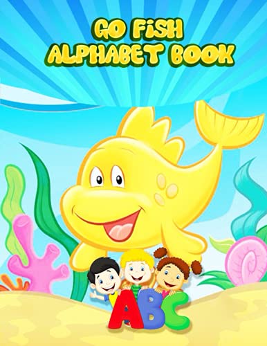 Go Fish Alphabet Book: Go Fish Alphabet Tracing Book: Trace Letters ...