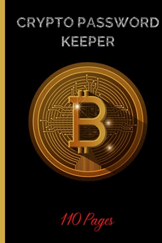 Crypto Password Keeper: hidden password book ,ledger book -110 pages by ...