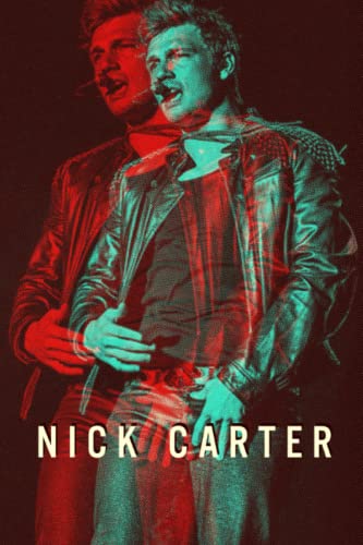 Nick Carter Notebook: 110 Wide Lined Pages - 6" x 9" - Planner, Journal ...