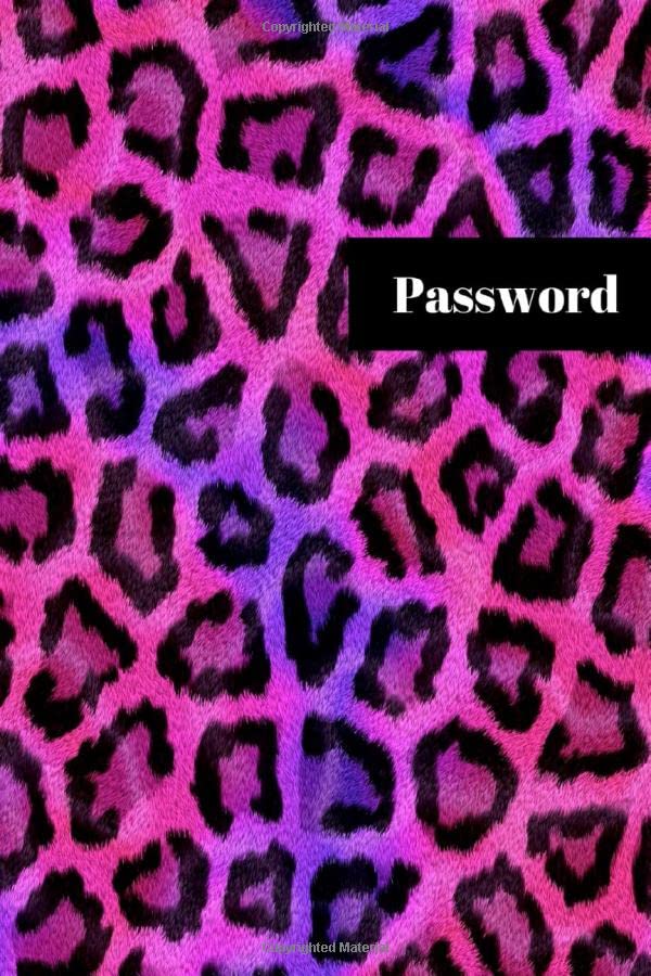 Password Logbook Animal Skin:: Keep your usernames, passwords, social ...