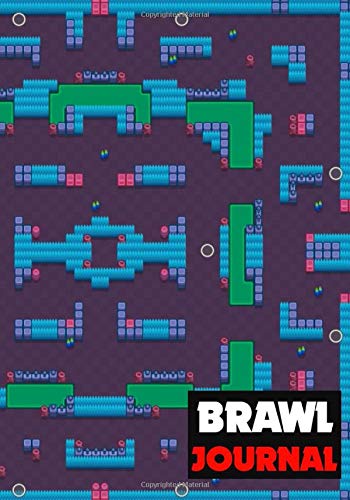 BRAWL NOTEBOOK: Writing Journal for Boys, Girls, Teenagers, Students ...