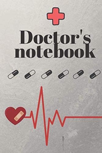 Doctor's Notebook journals (College Ruled Line Paper): Composition ...