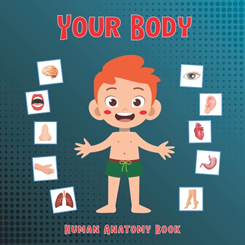Your Body Human Anatomy Book: The Easiest Way To Learn The Human ...