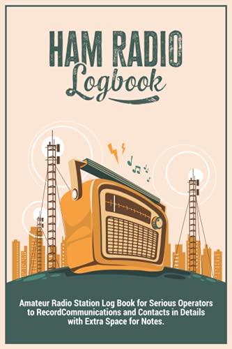 Ham Radio Logbook | Amateur Radio Station Log Book for Serious ...